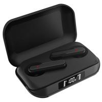 China LED Display Ipx4 Waterproof Earbuds , In Ear Tws Bluetooth 5.0 Wireless Earbuds for sale