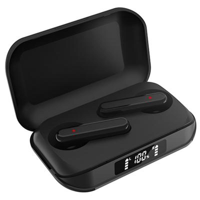 China LED Display Ipx4 Waterproof Earbuds , In Ear Tws Bluetooth 5.0 Wireless Earbuds for sale