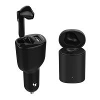 China Car Charger TWS Wireless Earphones OEM BT 5.0 3.7V Travel For Driver for sale
