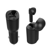 China Car Charger TWS Wireless Earphones OEM BT 5.0 3.7V Travel For Driver for sale