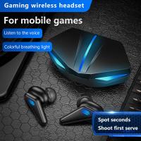 China IPX5 400mAh Ps4 Gaming Wireless Earphones Automatic Pair FCC for sale