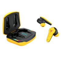 China Yellow IPX5 V5.1 2.4GHz Gaming Wireless Earphones For Pc Noise Cancellation for sale