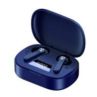 China Digital Display 4h Tws Stereo Wireless Earphones With Power Bank FCC for sale