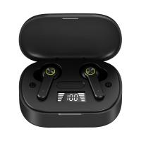 China Digital Display 4h Tws Stereo Wireless Earphones With Power Bank FCC for sale