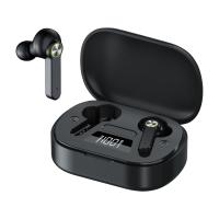 China Digital Display 4h Tws Stereo Wireless Earphones With Power Bank FCC for sale