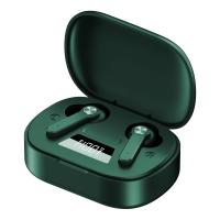 China Digital Display 4h Tws Stereo Wireless Earphones With Power Bank FCC for sale