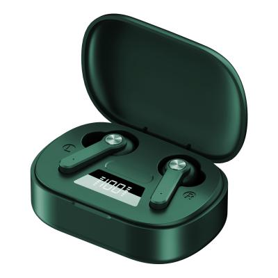 China Digital Display 4h Tws Stereo Wireless Earphones With Power Bank FCC for sale