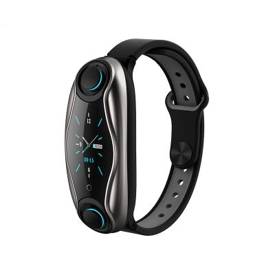 China HSP / HFP 2 In 1 Watch , 4-5 Hrs Music Running Watch With Earbuds for sale