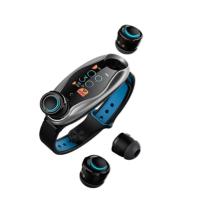 China HSP / HFP 2 In 1 Watch , 4-5 Hrs Music Running Watch With Earbuds for sale