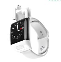 China 2 In 1 0.5inches TFT Fitness Tracker Smartwatch 150mAh With TWS Earbuds for sale
