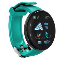 China IP68 Sleep Fitness Tracker Smartwatch 1.3 Inch Round HD LCD Screen for sale