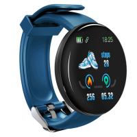 China IP68 Sleep Fitness Tracker Smartwatch 1.3 Inch Round HD LCD Screen for sale
