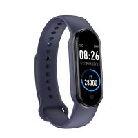 China AMOLED 0.96'' Single Touch Heart Rate Blood Pressure Smartwatch Music Sport 1024x768 for sale