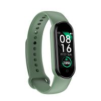 China AMOLED 0.96'' Single Touch Heart Rate Blood Pressure Smartwatch Music Sport 1024x768 for sale