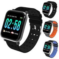 China HD Big Square Android Smartwatch , BK3266 Ip67 Waterproof Smart Watch for sale