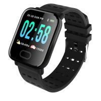 China HD Big Square Android Smartwatch , BK3266 Ip67 Waterproof Smart Watch for sale