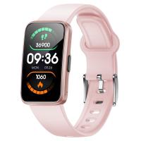 China Ultraviolet Intensity Monitoring Fitness Tracker Smartwatch 320x240 IP68 OEM for sale