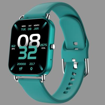 China IP67 HD Full Touch Screen Smartwatch 320x240 With USB Magnetic Cable for sale