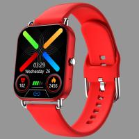 China IP67 HD Full Touch Screen Smartwatch 320x240 With USB Magnetic Cable for sale