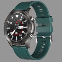 China 1.28 Inches HD Sport Touchscreen Smartwatch GR5515 240*240 for sale