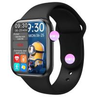 China Fitness Square TFT HD Full Touch Screen Smart Watch 390x390 IP67 for sale