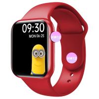 China Fitness Square TFT HD Full Touch Screen Smart Watch 390x390 IP67 for sale