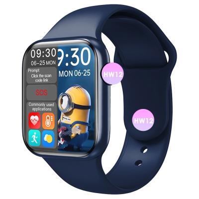 China Fitness Square TFT HD Full Touch Screen Smart Watch 390x390 IP67 for sale