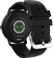 China RoHS 10hrs Business Sport Smartwatch , 1.32 Inches Round Shape Smartwatch for sale