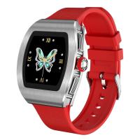 China NRF52832 TFT Business Movement Smartwatch For Lady Magnetic Charging for sale