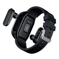 China 2 In 1 Oled Smart Band , 200mAh TWS Earbuds Full Touch Screen Smartwatch for sale