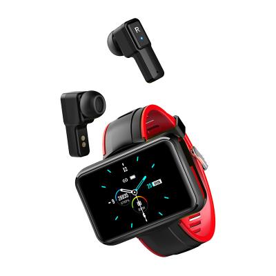 China Wifi IP6 6hours OLED Smart Watch With TWS Headphones 640x480 for sale