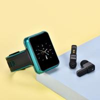 China Wifi IP6 6hours OLED Smart Watch With TWS Headphones 640x480 for sale