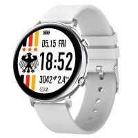 China Waterproof 1.28 Inch IPS OLED Smart Watch Full Touch Screen For Lady for sale