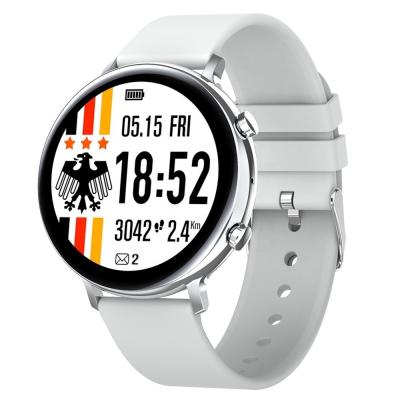 China Waterproof 1.28 Inch IPS OLED Smart Watch Full Touch Screen For Lady for sale