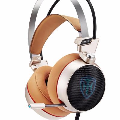 China 20-20KHZ Anc Wired Headphones , FCC LED Light Gaming Wired Earbuds for sale