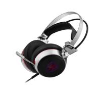 China 20-20KHZ Anc Wired Headphones , FCC LED Light Gaming Wired Earbuds for sale