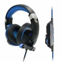 China 30mw IPX4 Waterproof Over Ear ANC Wired Earphones For PC Gaming for sale