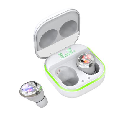 China Gym Sport 200Mah BT 5.0 TWS Wireless Earphones IPX5 Water Resistant Noise Cancelling for sale