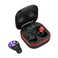 China Gym Sport 200Mah BT 5.0 TWS Wireless Earphones IPX5 Water Resistant Noise Cancelling for sale