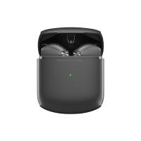 China Half In Ear Abs Pc Tws Wireless Earphones With Auto Pairing Aac Sound for sale