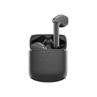 China Half In Ear Abs Pc Tws Wireless Earphones With Auto Pairing Aac Sound for sale