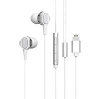 China MFI Approved ANC Wired Earphones 1.2m With Lightning Connector for sale