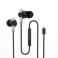 China Private 1.2m Wired ANC Earbuds 32ohm MFI With Lightning Connect for sale