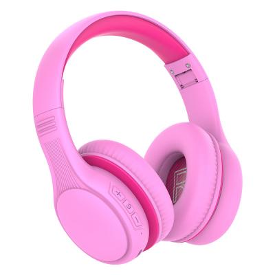 China Colorful Wireless Bluetooth Gaming Headphones Kids Wireless Gaming Headset for sale
