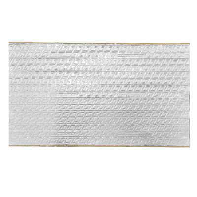 China Lightweight Vibration Reduction Material Sound Absorption Mat 820x460mm 2.0mm Thickness for Automotive Noise Control for sale