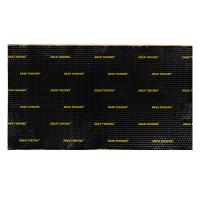 China High Density 3.0mm Vibration Damping Pads 820x460mm for Automotive Wind Noise Reduction and Speaker Distortion Control for sale