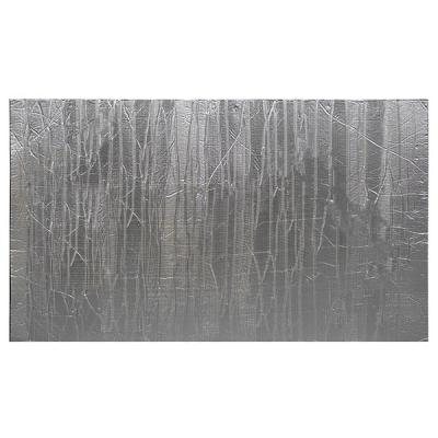 China Automotive Hood Insulation Cotton 1400x820mm 15mm Thick with Aluminum-Magnesium Alloy Heat Reflection Layer for sale