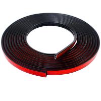 China EPDM Automotive Wind Noise Reduction Sealing Strip - 8m Roll with ROHS Certification for Door and Trunk Applications for sale