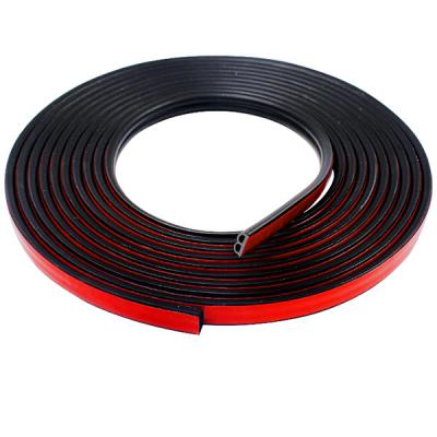 China EPDM Automotive Wind Noise Reduction Sealing Strip - 8m Roll with ROHS Certification for Door and Trunk Applications for sale