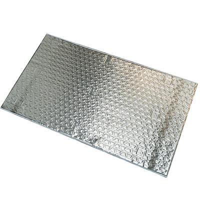 China 2mm Butyl Rubber Car Sound Deadening Mat with Strong Adhesive - Universal Automotive Vibration Dampener for Noise Reduction for sale